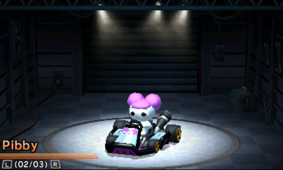 Pibby | Learning With Pibby - (CTGP-7) Mod for Mario Kart 7 | MK7 Mods