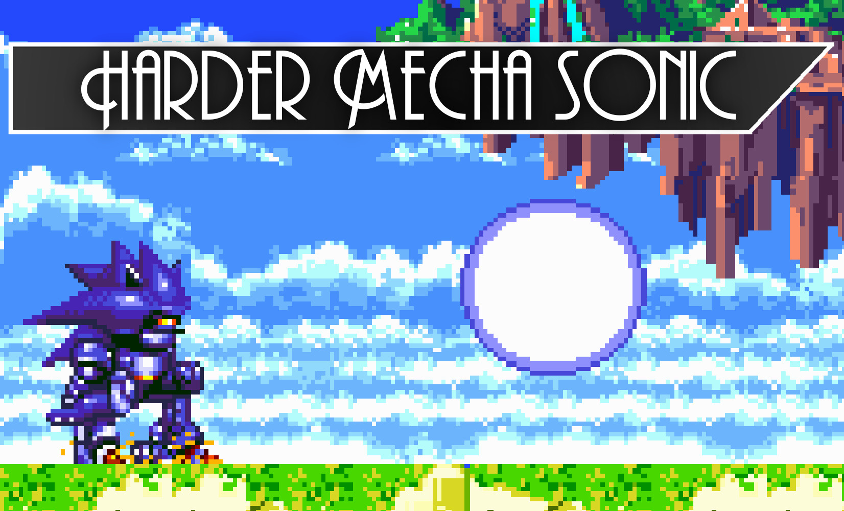 Harder Mecha Sonic Mod for Sonic 3 A.I.R. | S3AIR Mods