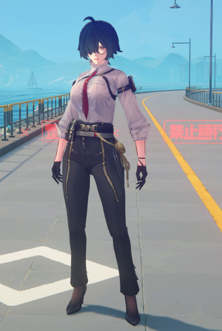 LighterTS - Zani Mod for Zenless Zone Zero | ZZZ Mods