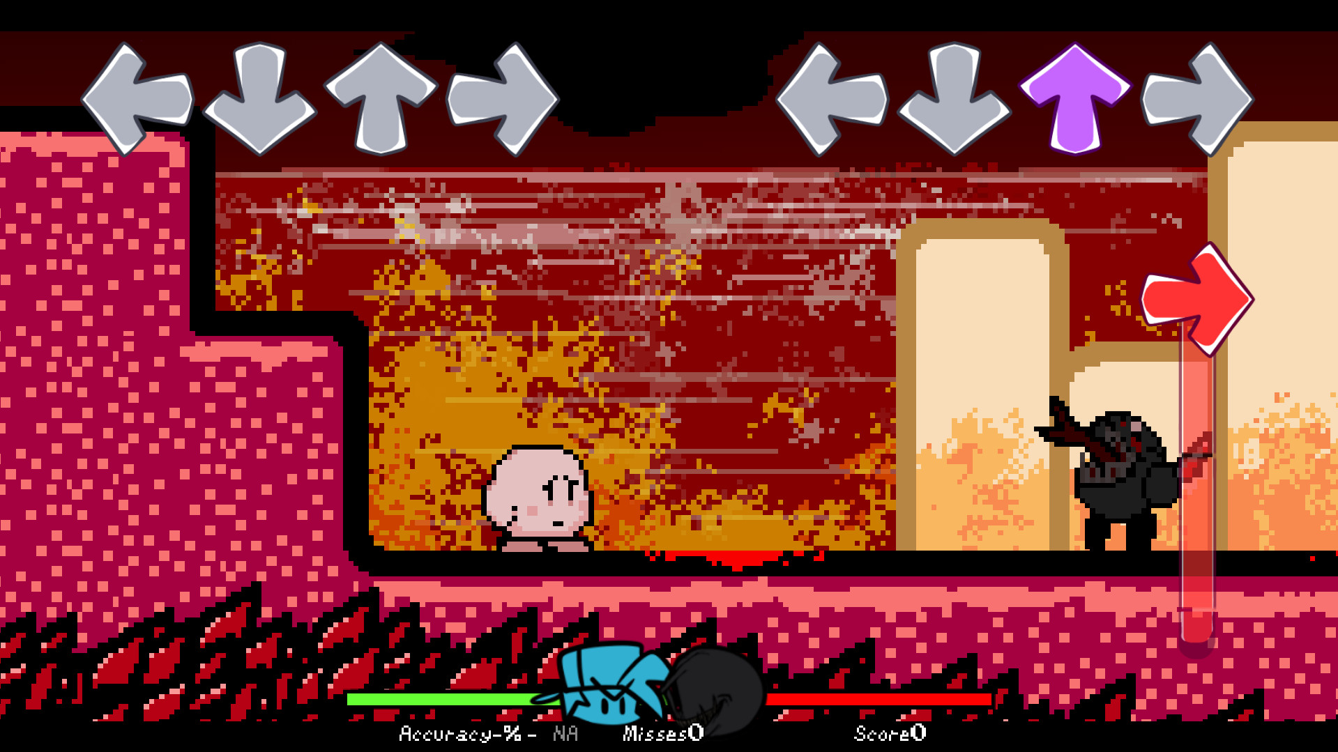 Disaster in Dreamland Mod for Friday Night Funkin' | FNF Mods