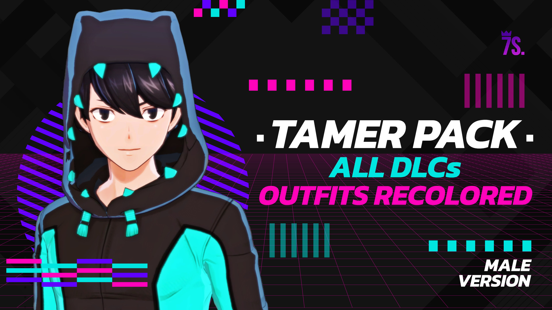 Tamer Pack Mod for Digimon Story Time Stranger | DSTS Mods