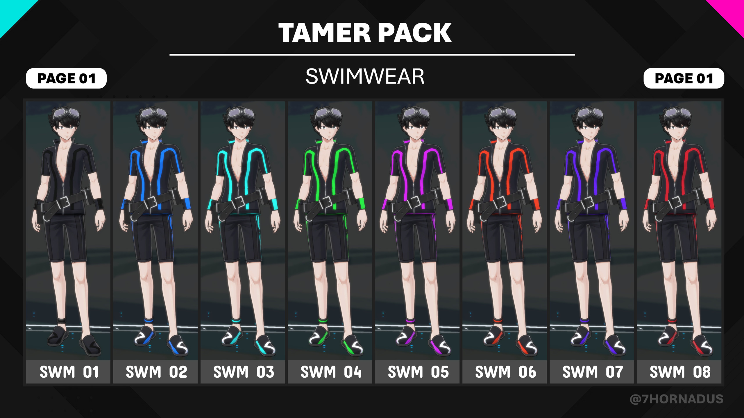 Tamer Pack Mod for Digimon Story Time Stranger | DSTS Mods