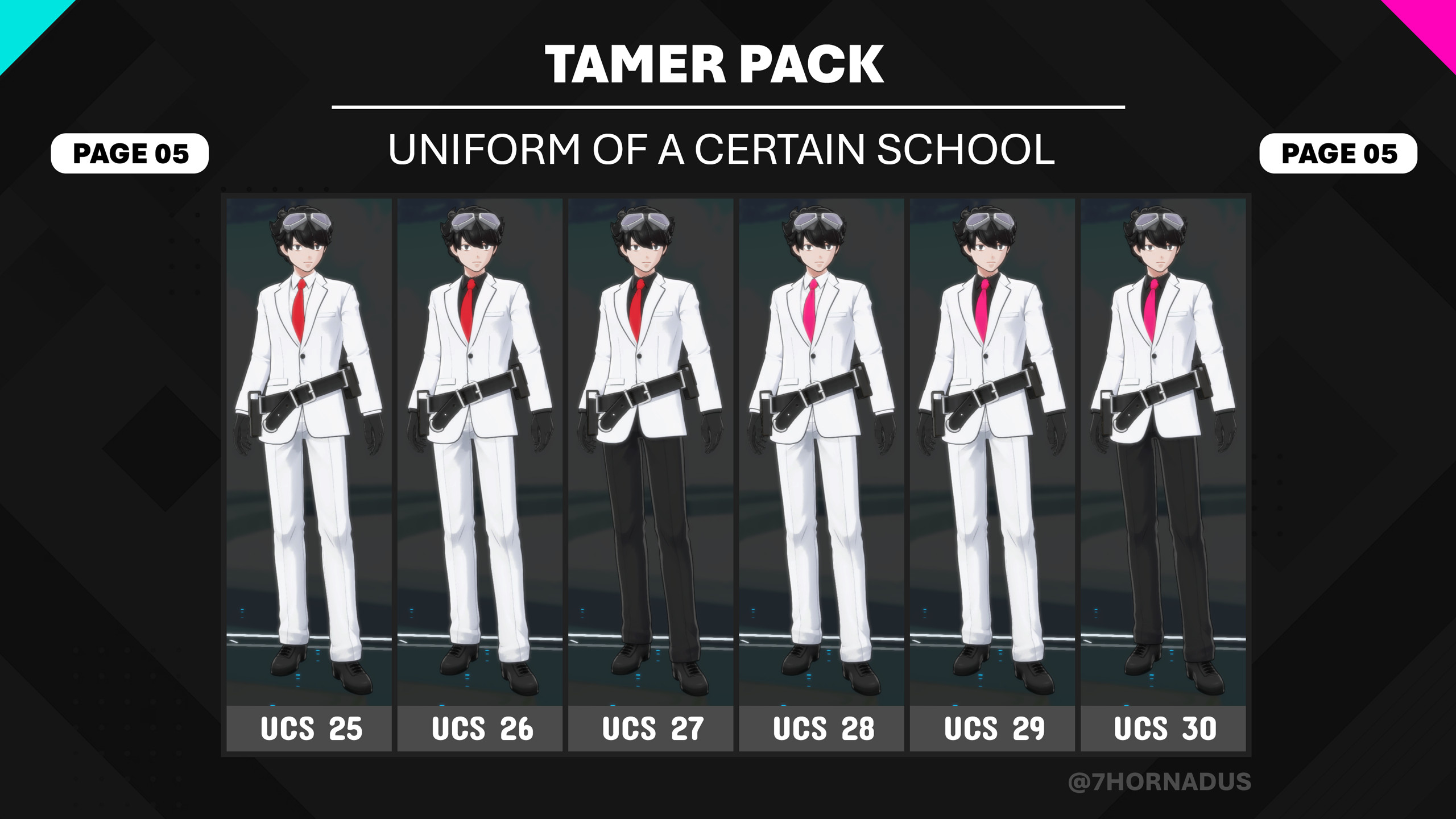 Tamer Pack Mod for Digimon Story Time Stranger | DSTS Mods