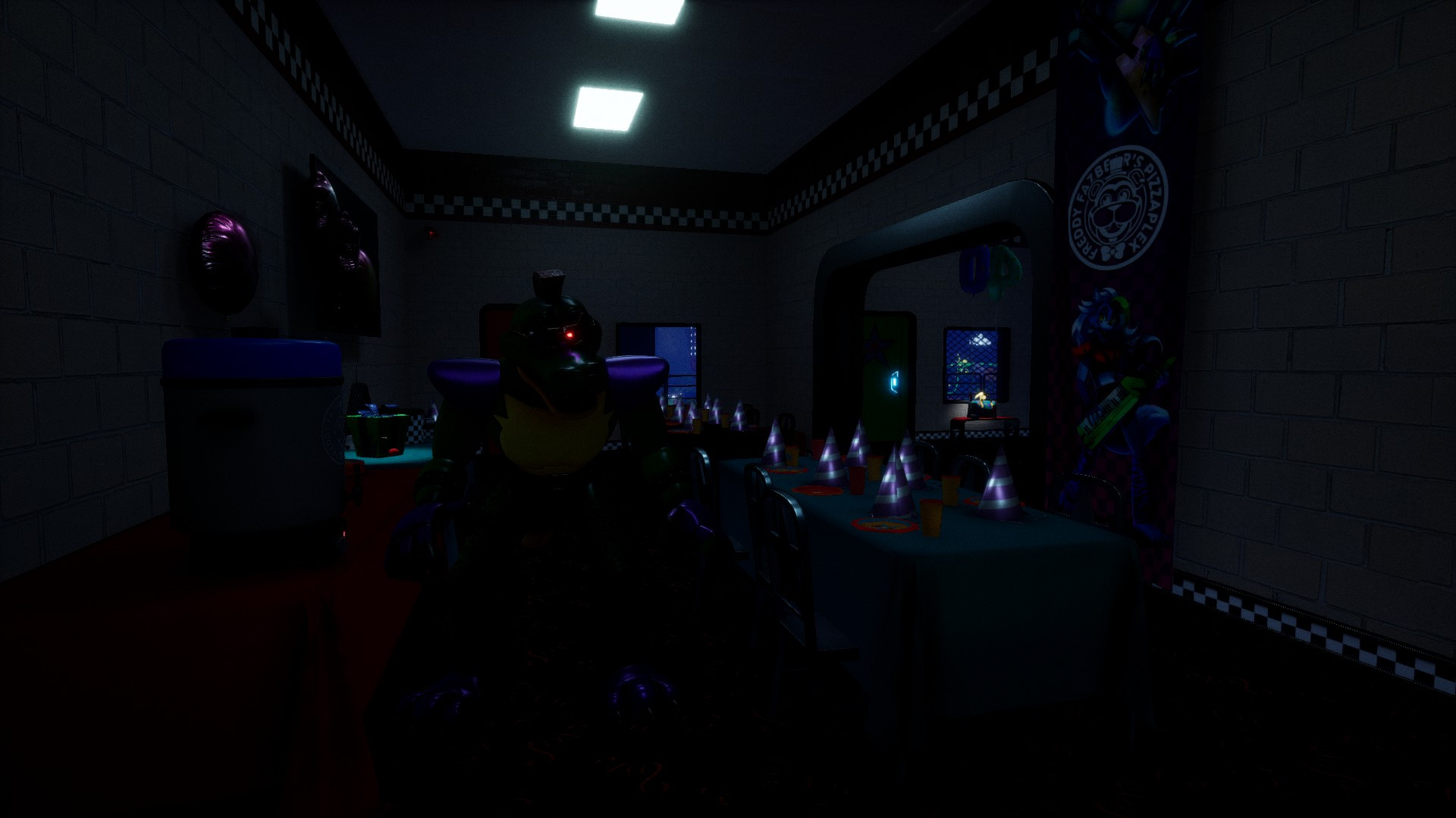 Vanny Eye Edits & Animatronics' Glowing Eyes Mod for Five Nights at ...