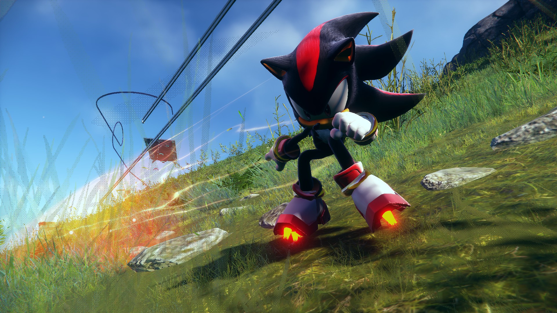 Sonic Frontiers: Episode Shadow (CHAOS SNAP PATCH) Mod for Sonic ...