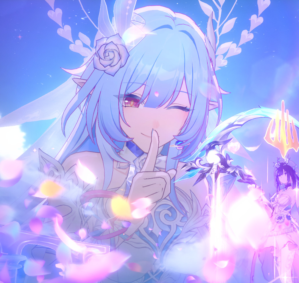 Blue Cyrene (With HoC eyes) Mod for Honkai Star Rail | HSR Mods