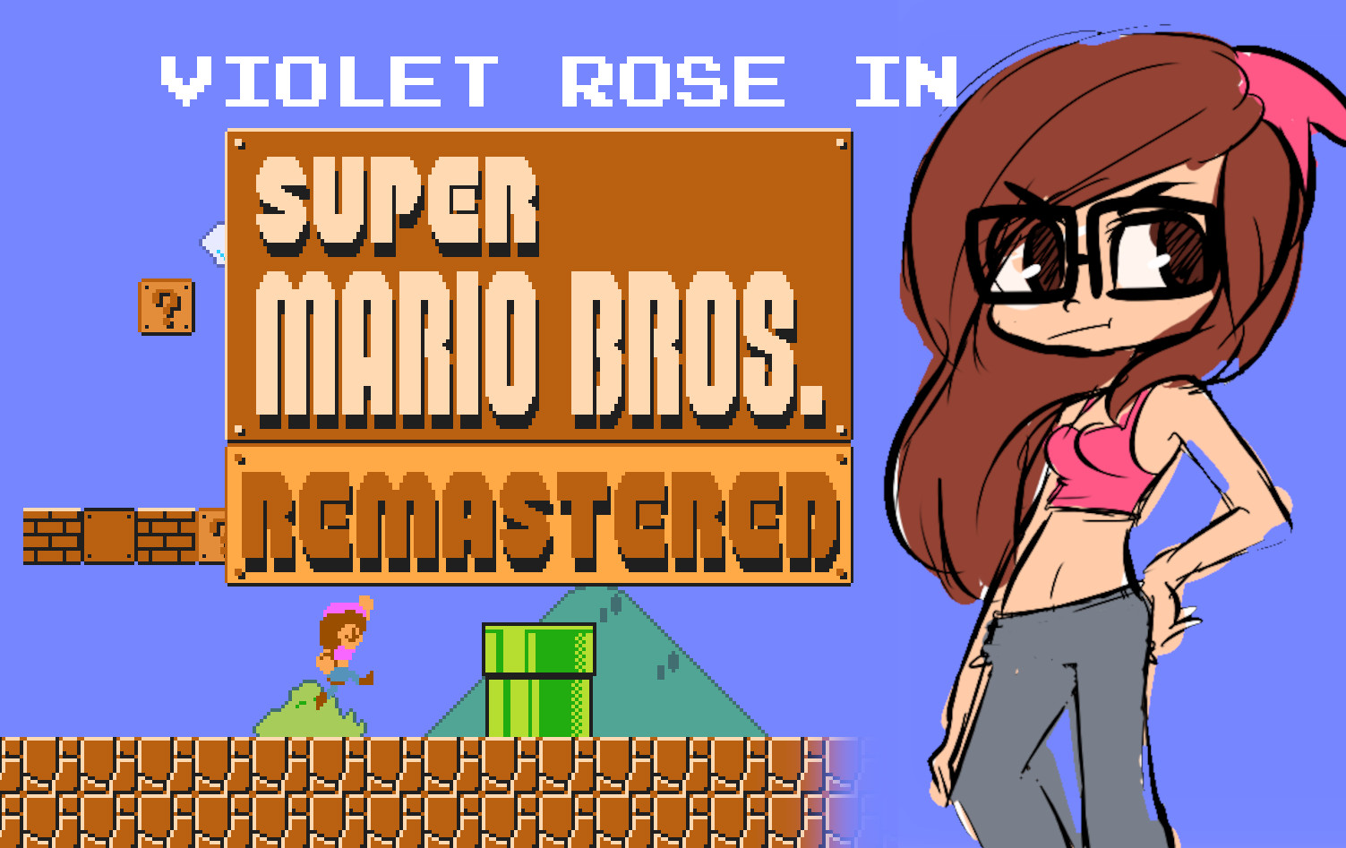 Violet Rose (Jaltoid) Mod for Super Mario Bros. Remastered [Unofficial ...