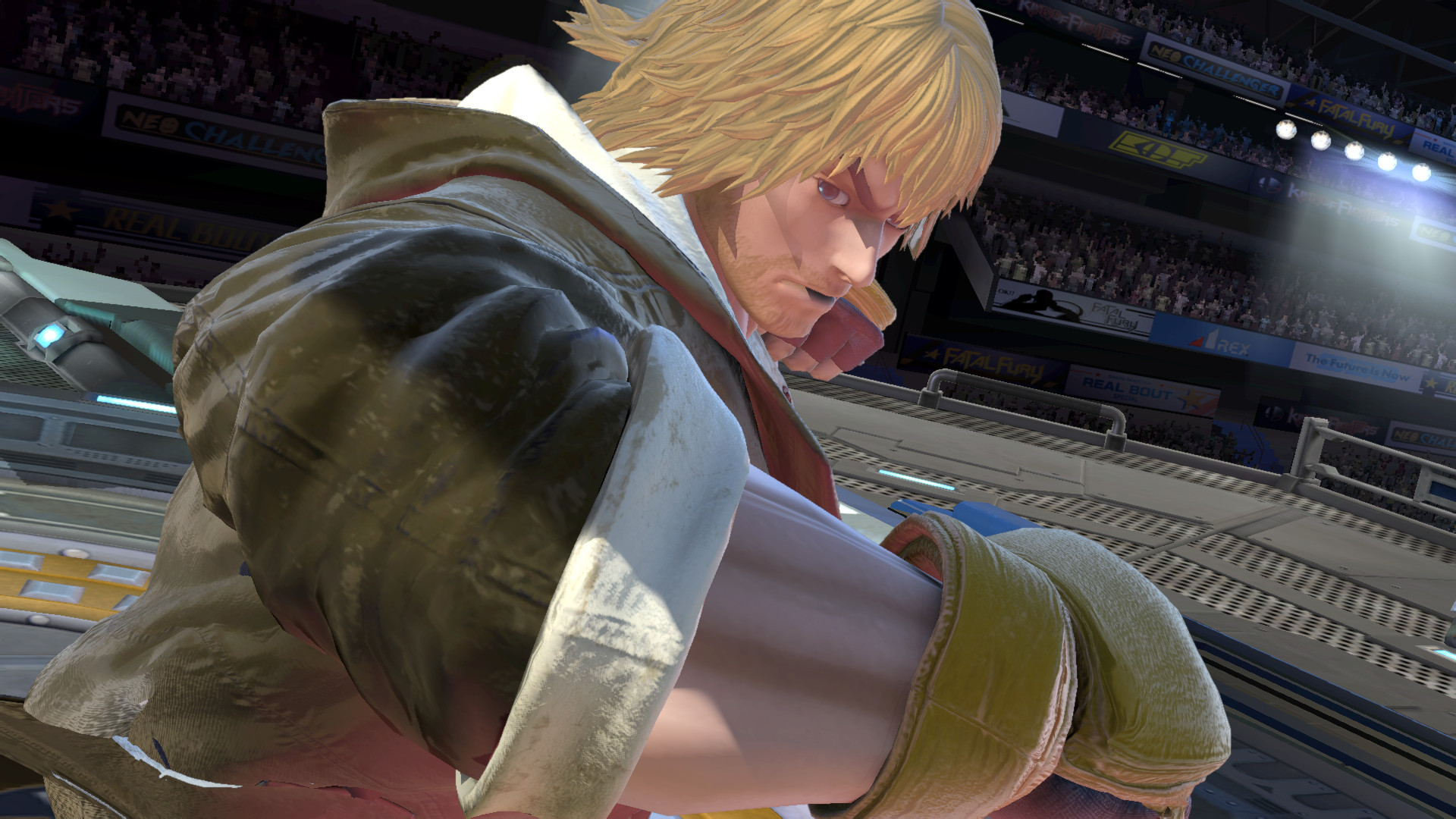 Street Fighter 6 Ken - Hair Addon Mod for Super Smash Bros. Ultimate ...