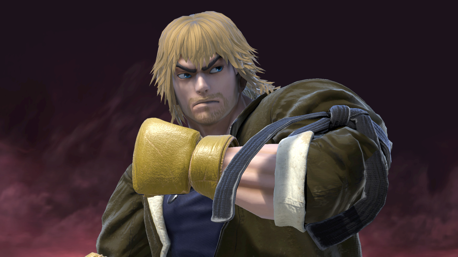 Street Fighter 6 Ken - Hair Addon Mod for Super Smash Bros. Ultimate ...