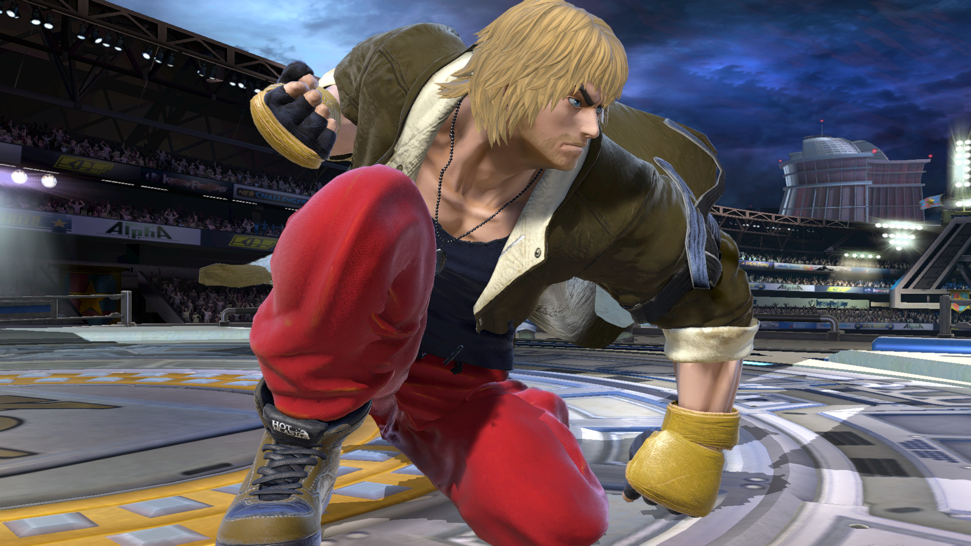 Street Fighter 6 Ken - Hair Addon Mod for Super Smash Bros. Ultimate ...