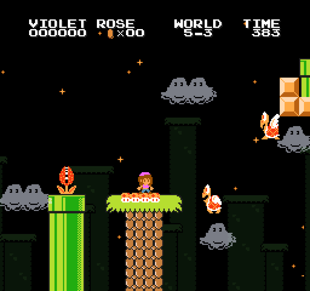 Violet Rose (Jaltoid) Mod for Super Mario Bros. Remastered [Unofficial ...