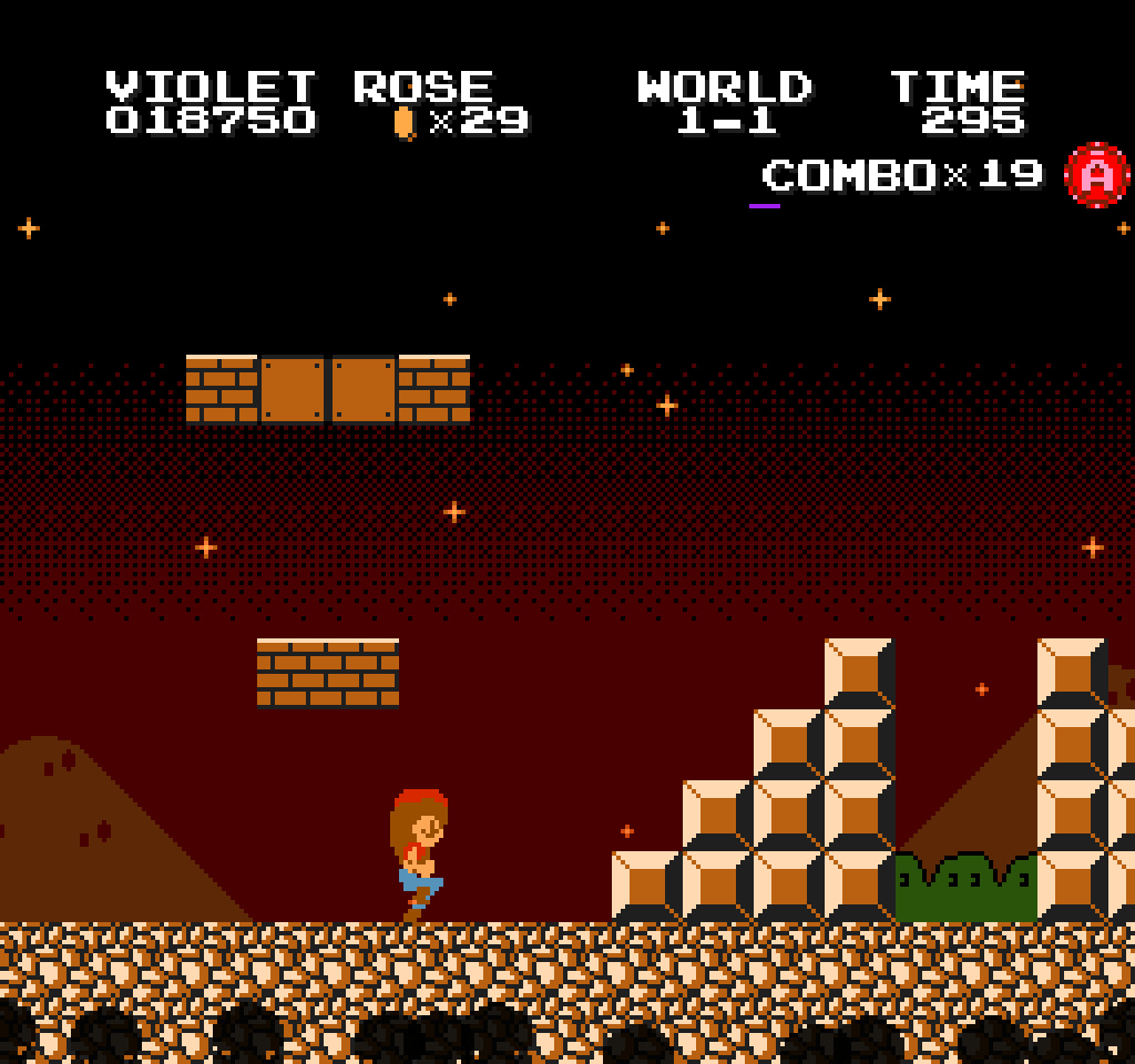 Violet Rose (Jaltoid) Mod for Super Mario Bros. Remastered [Unofficial ...