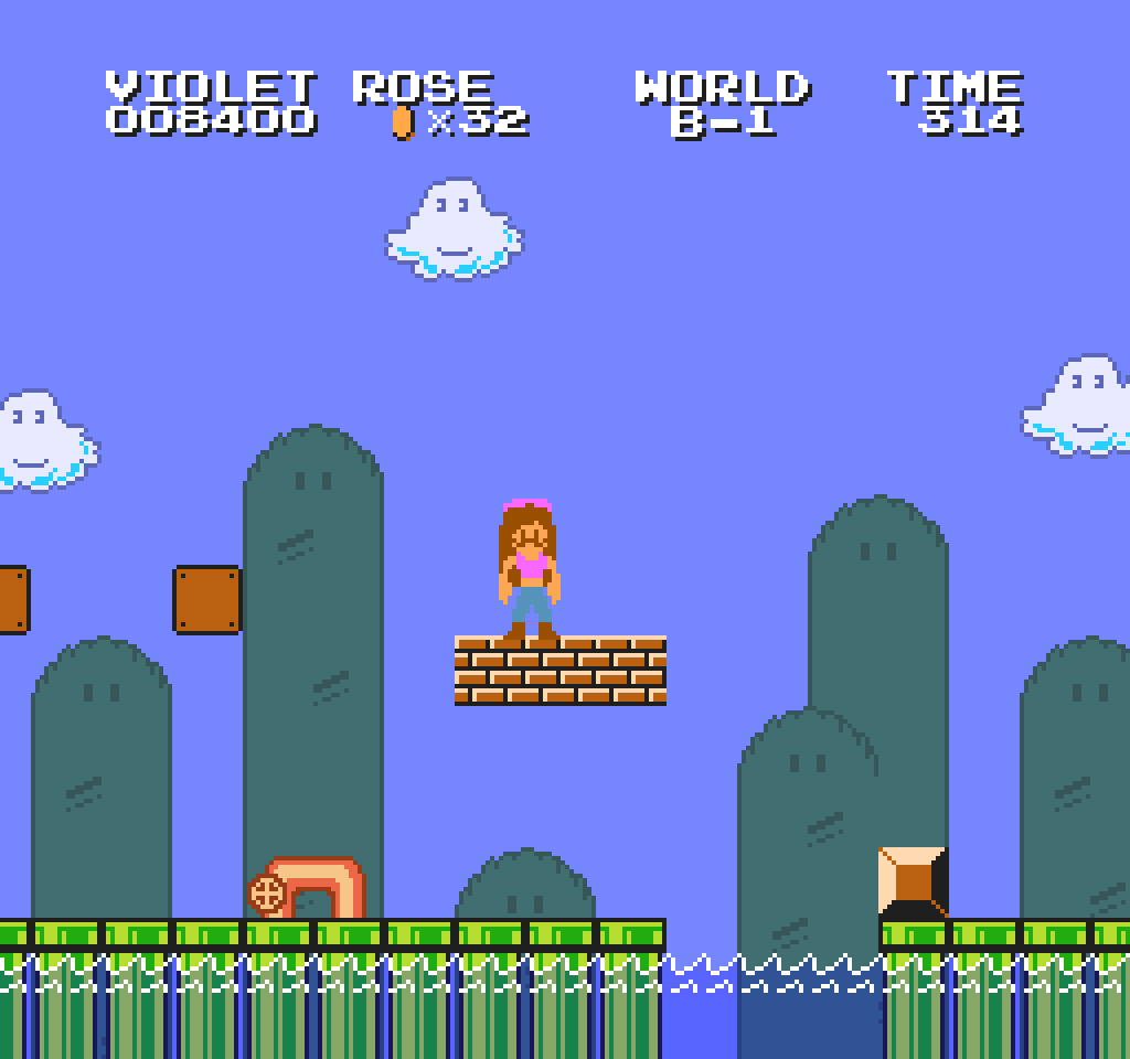 Violet Rose (Jaltoid) Mod for Super Mario Bros. Remastered [Unofficial ...