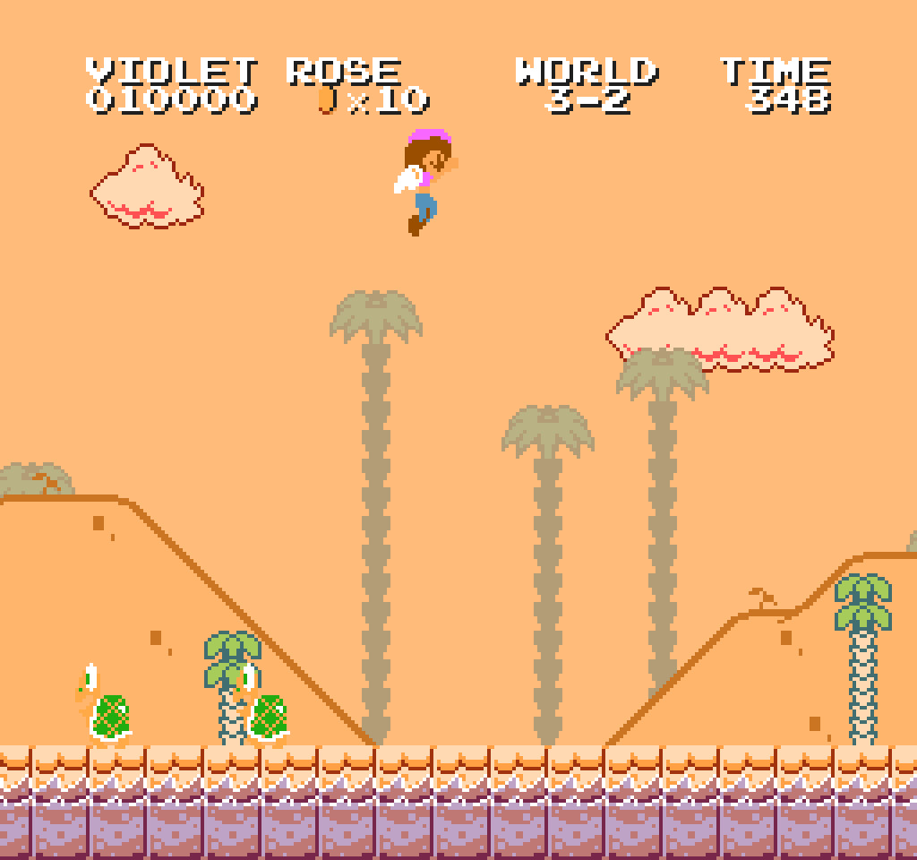 Violet Rose (Jaltoid) Mod for Super Mario Bros. Remastered [Unofficial ...