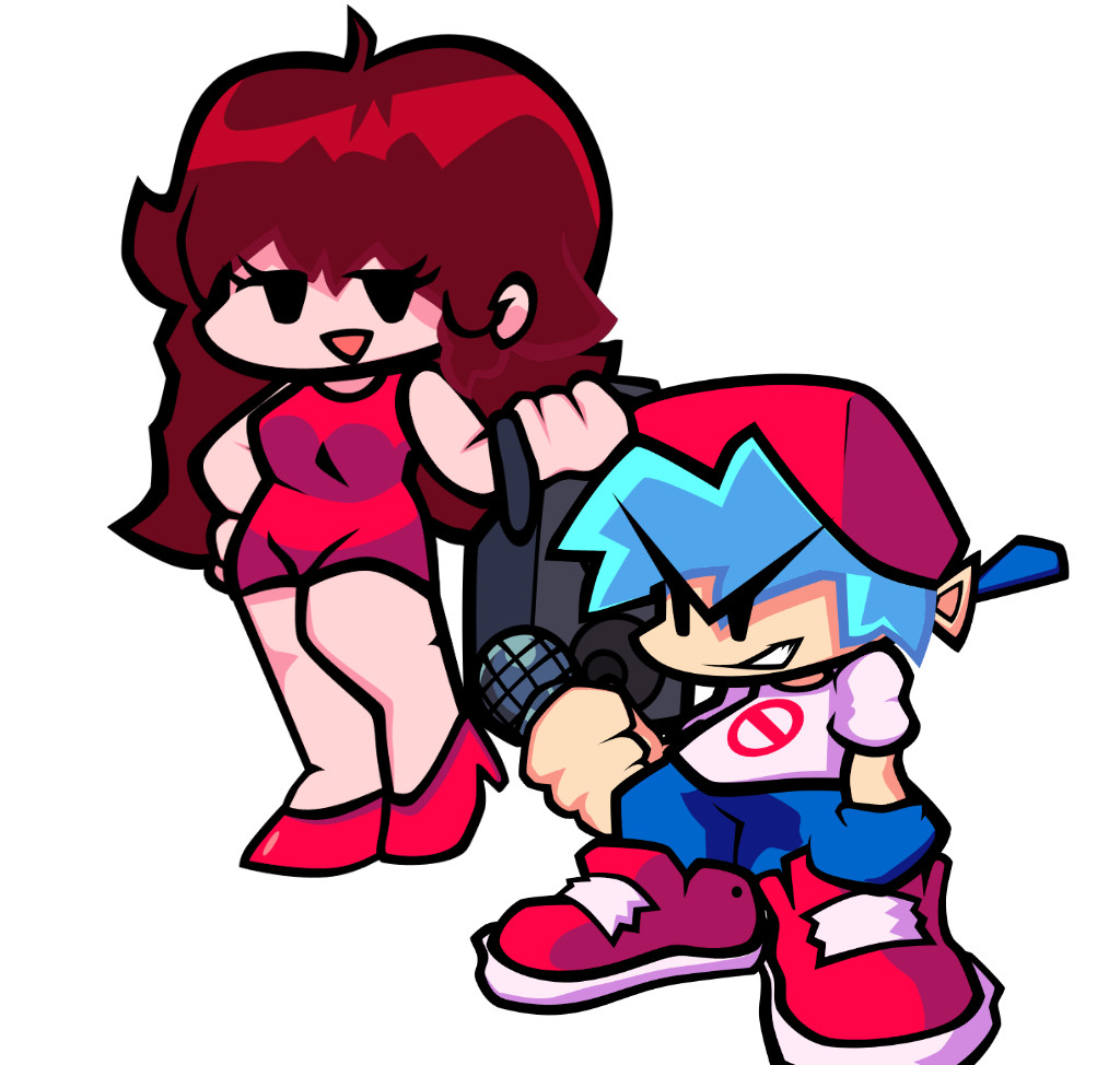 FNF'| AIDEN'S BOYFRIEND RESKIN (NEW WIP SPRITES) Mod for Friday Night ...