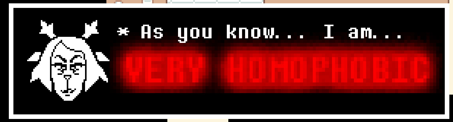 VERY HOMOPHOBIC Carol Mod for Deltarune | DR Mods