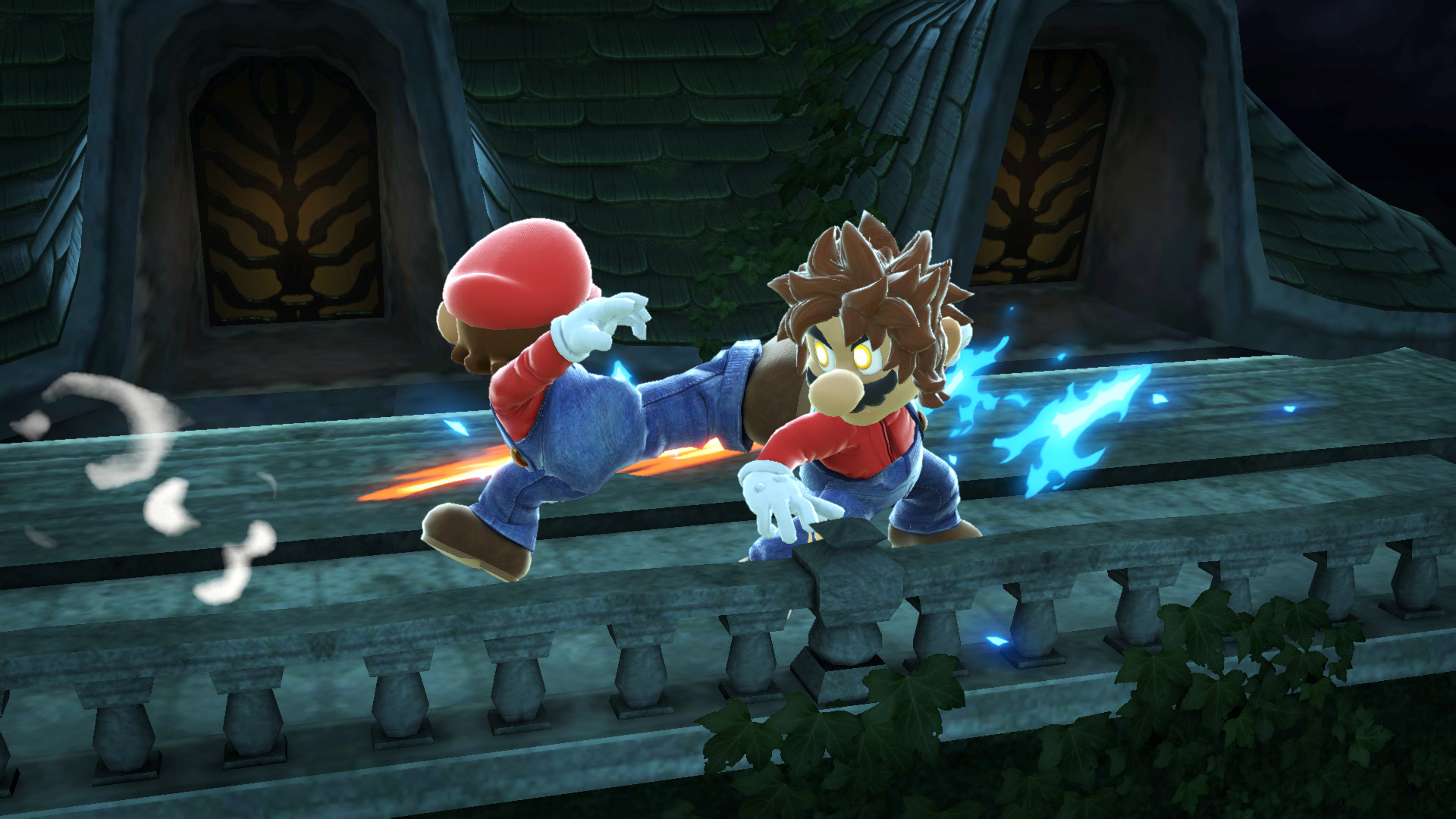 (COMMISSION) Ultra Instinct Mario Mod for Super Smash Bros. Ultimate ...