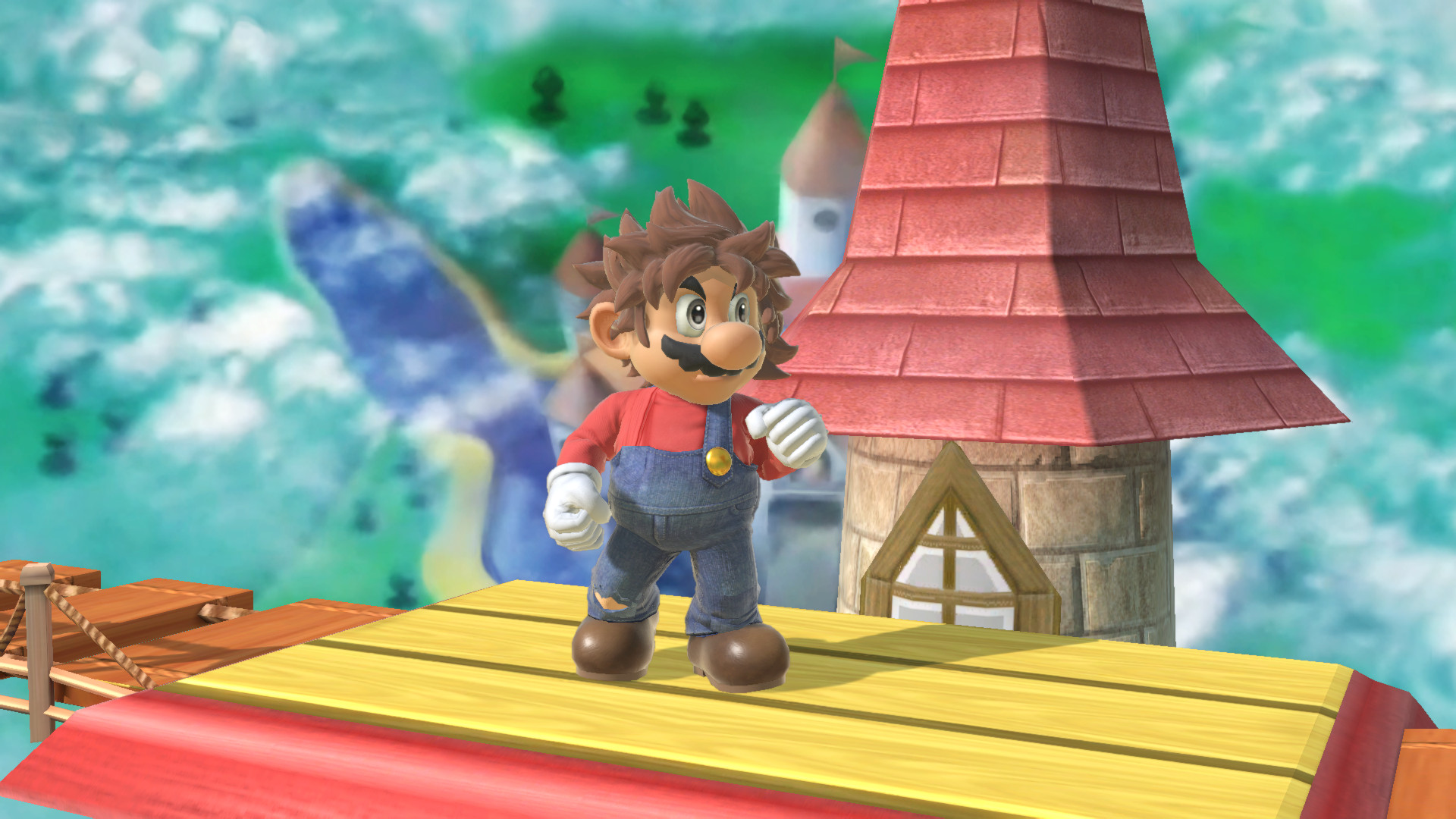 (COMMISSION) Ultra Instinct Mario Mod for Super Smash Bros. Ultimate ...