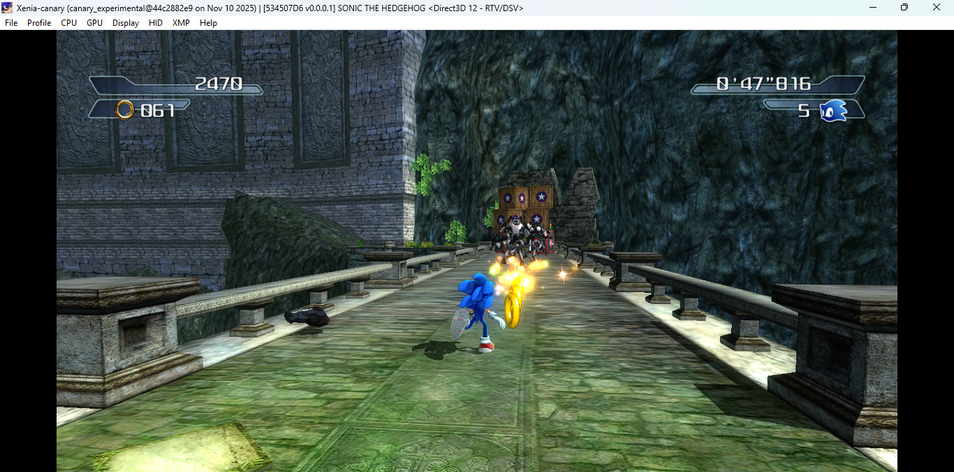 P-06/E3 Particles Mod for Sonic the Hedgehog (2006) | Sonic '06 Mods