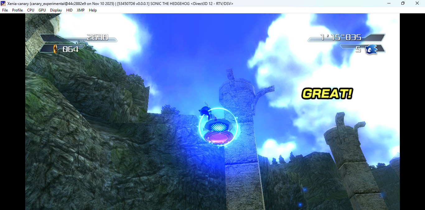 P-06/E3 Particles Mod for Sonic the Hedgehog (2006) | Sonic '06 Mods