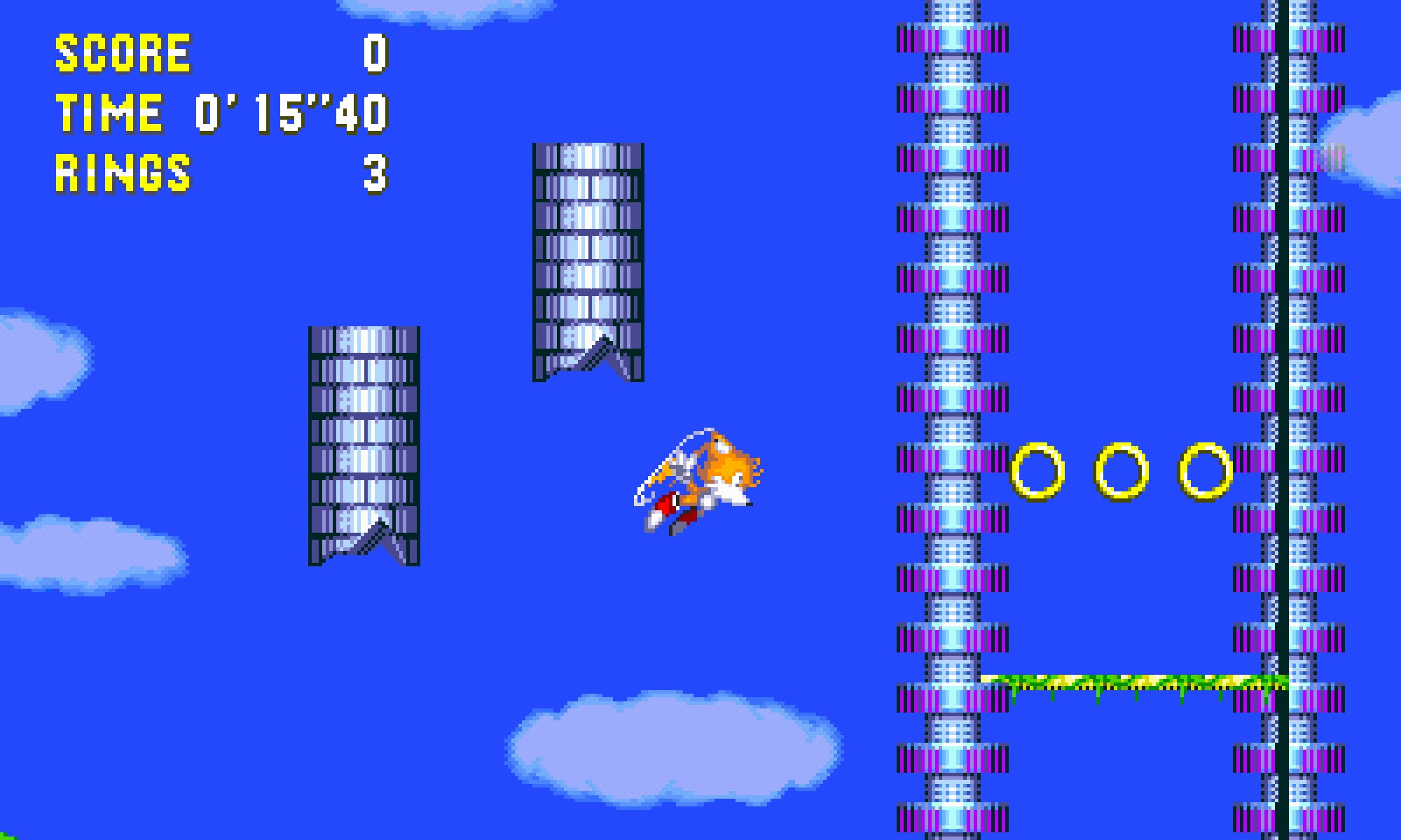 New & Proper Flying Sprites (PFT Addon) Mod for Sonic 3 A.I.R. | S3AIR Mods