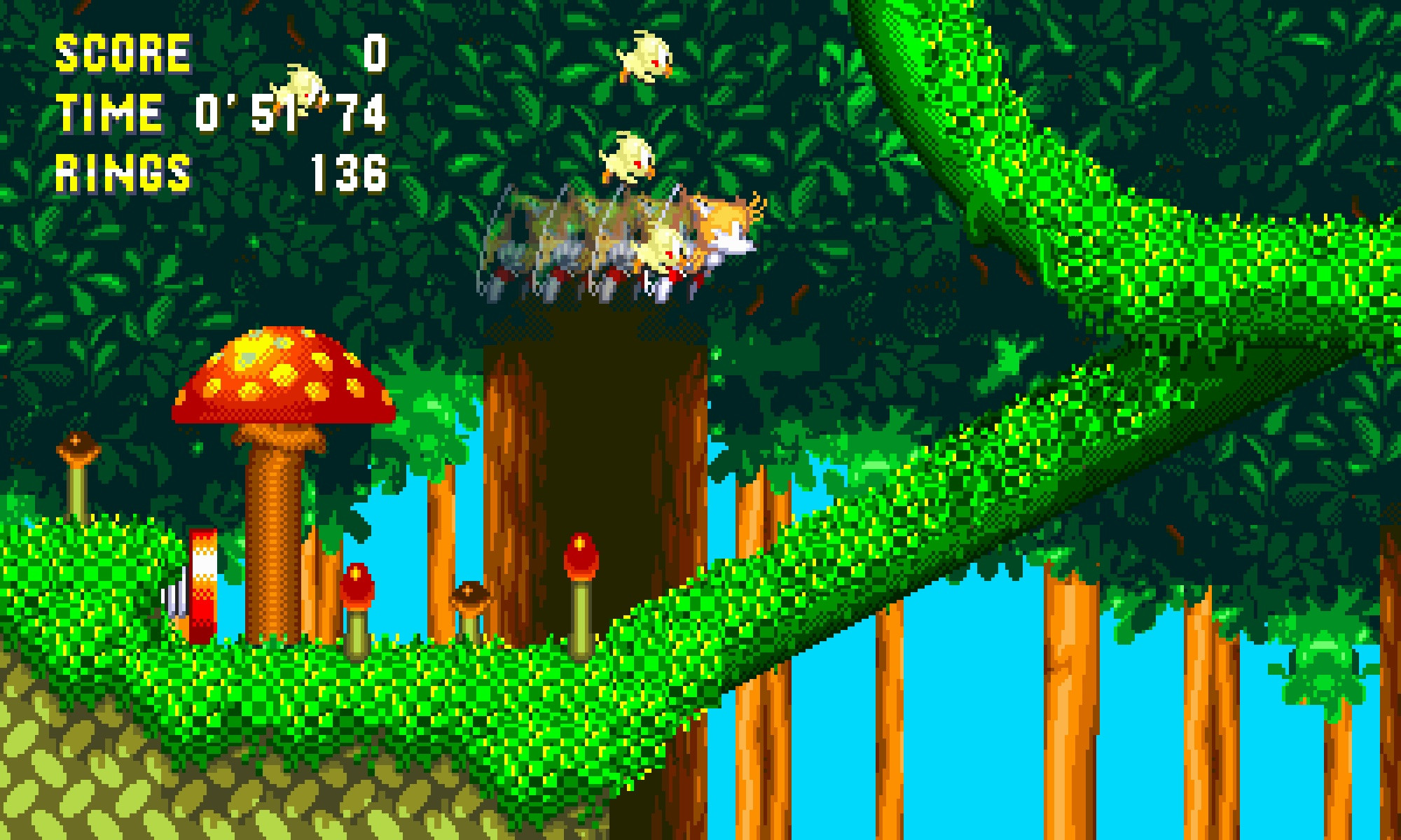 New & Proper Flying Sprites (PFT Addon) Mod for Sonic 3 A.I.R. | S3AIR Mods