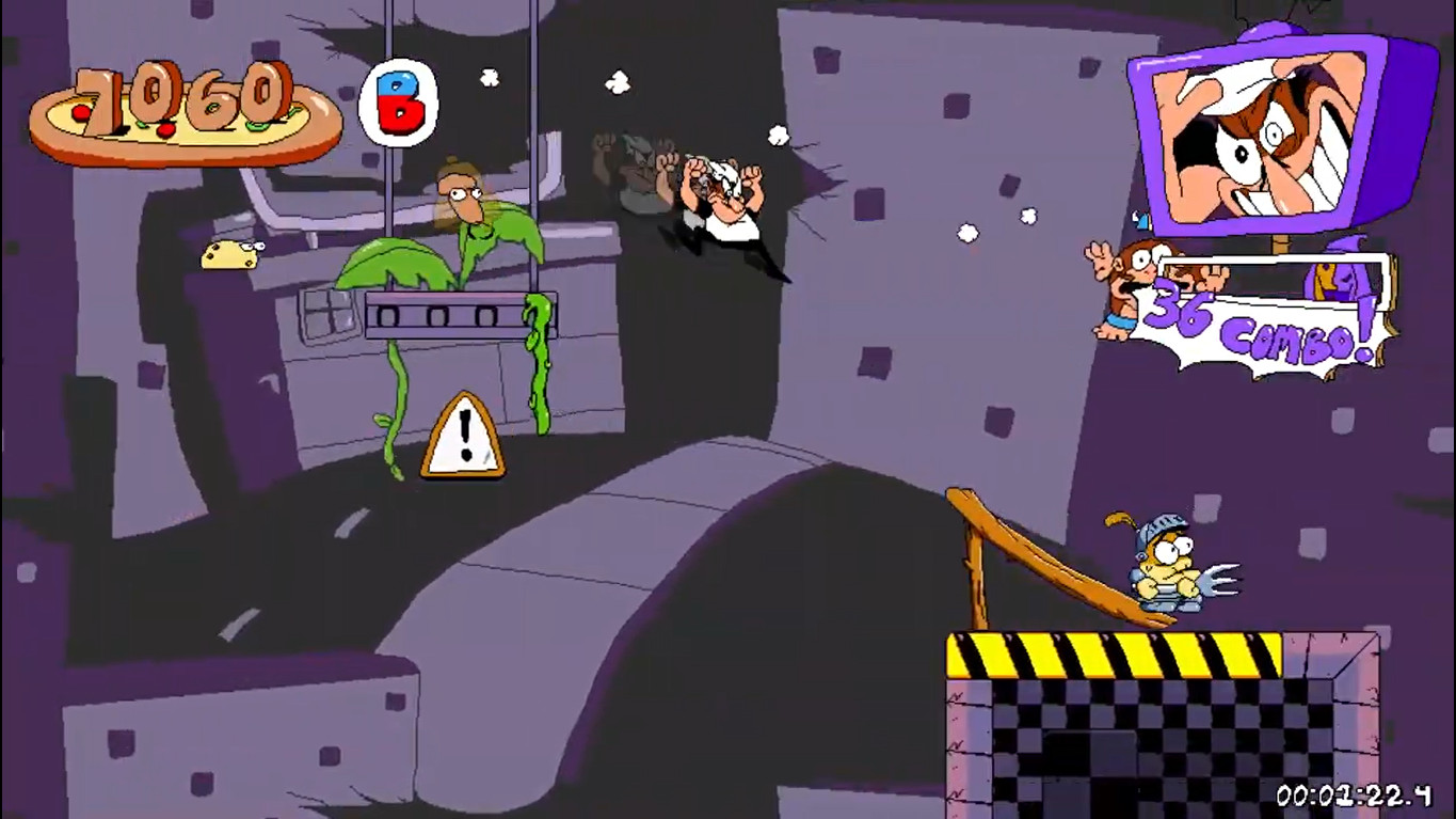 Pizza Basement Mod for Pizza Tower | PT Mods