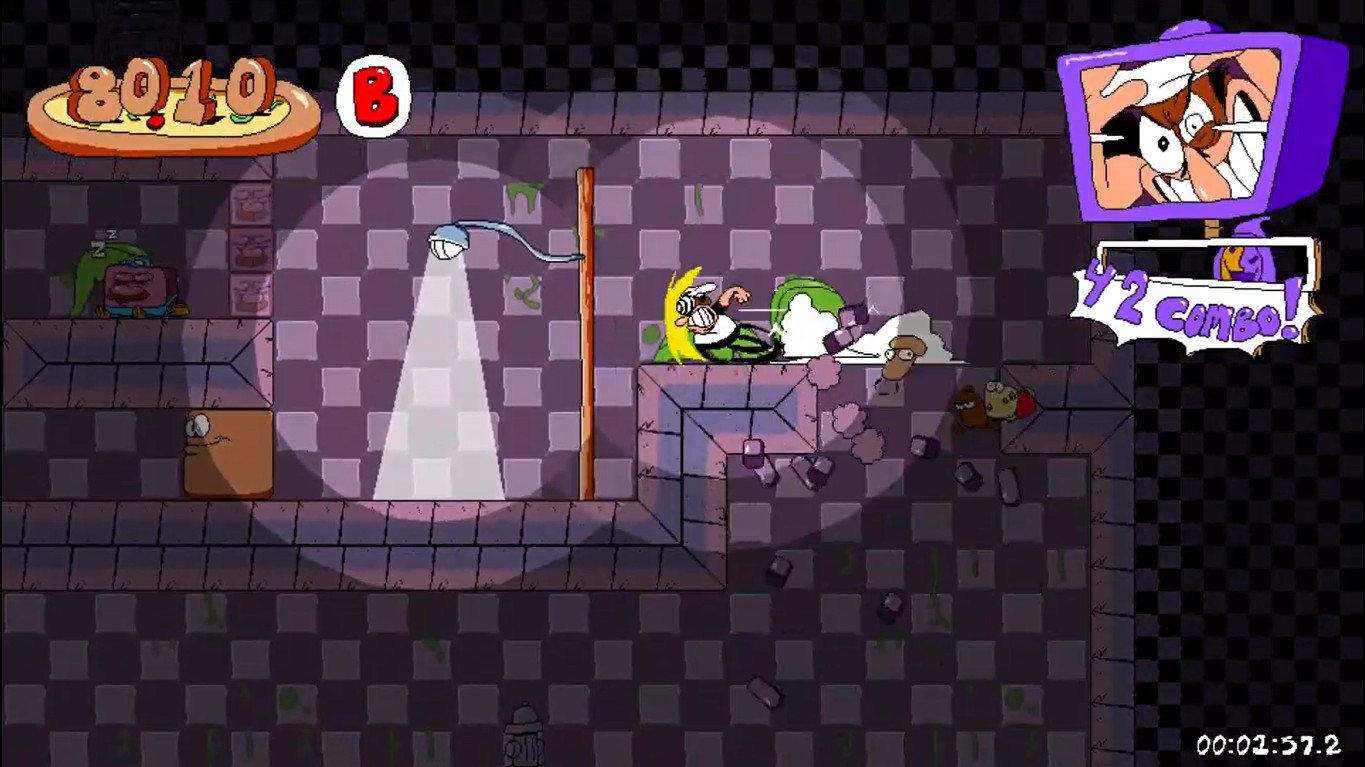 Pizza Basement Mod for Pizza Tower | PT Mods