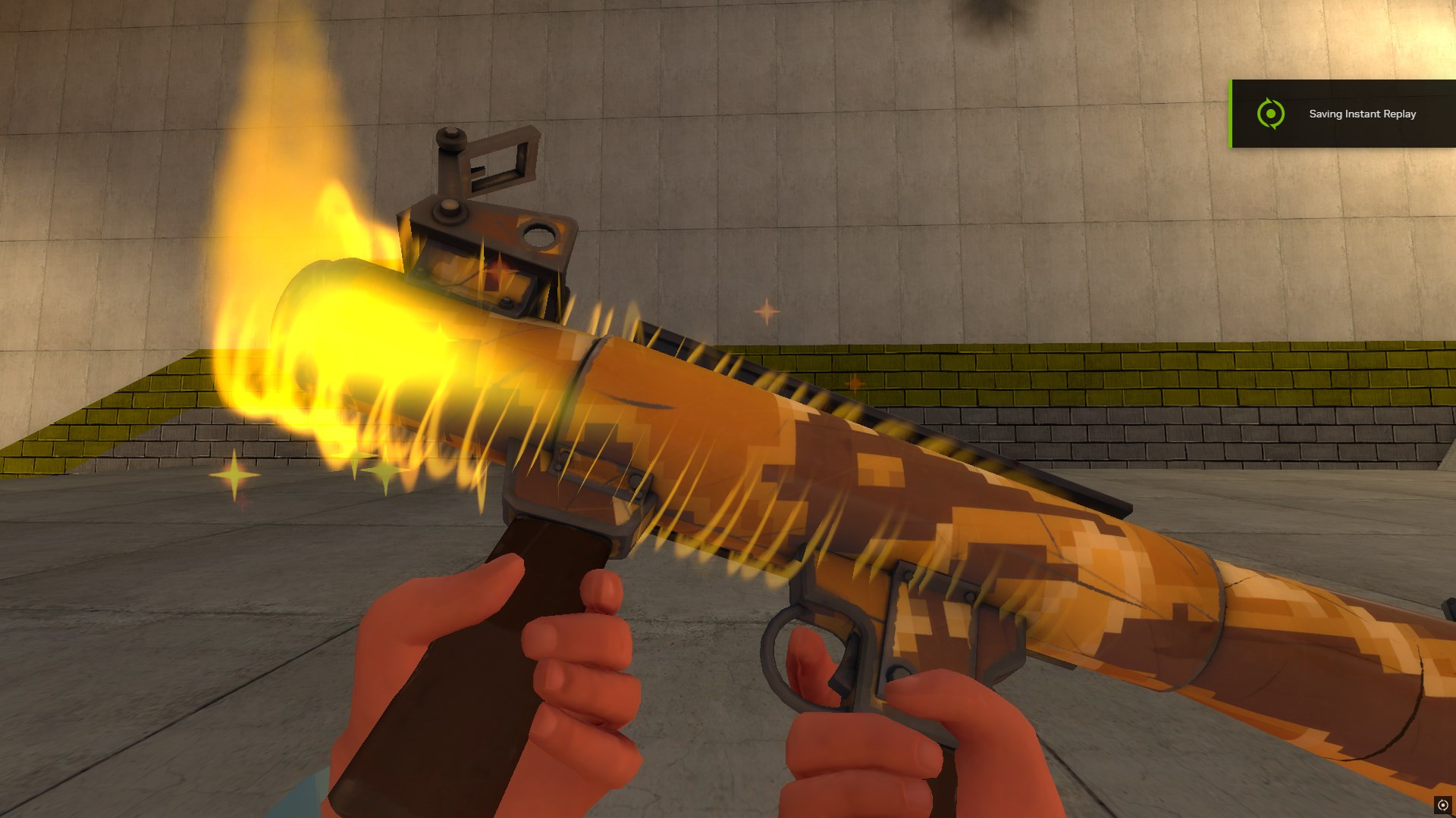 Dynamic Golden Isotope Mod for Team Fortress 2 | TF2 Mods