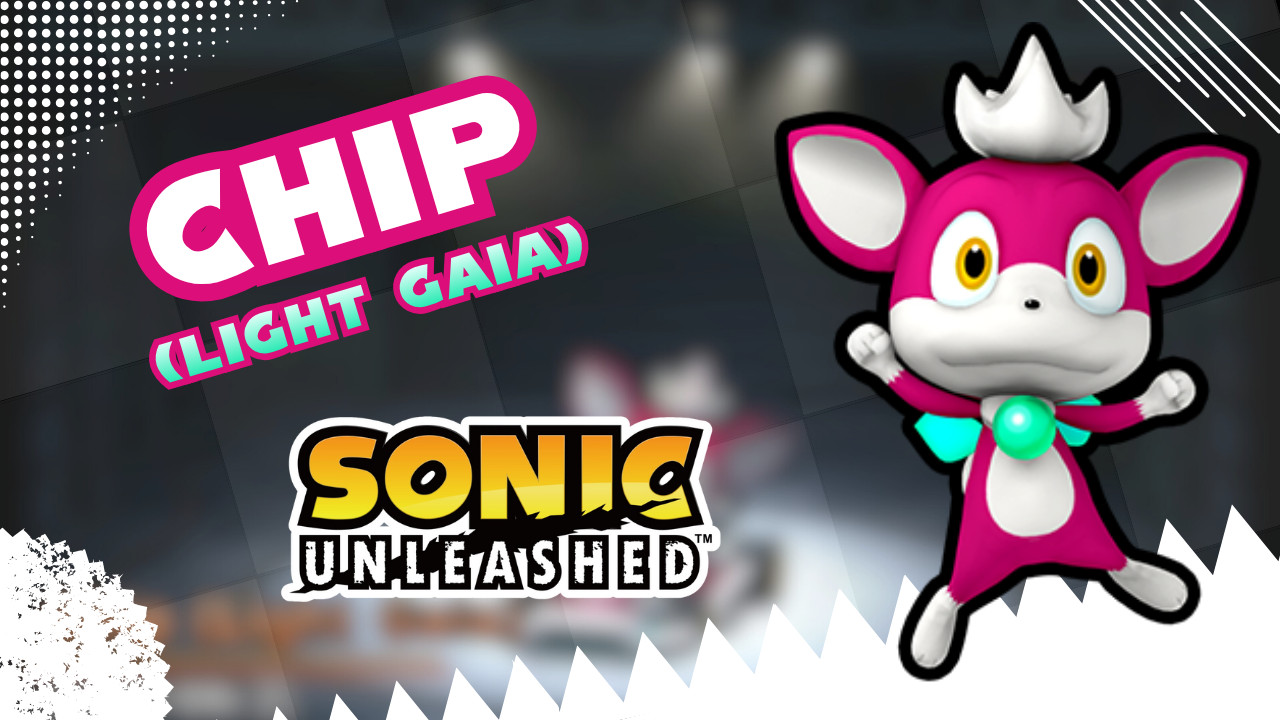 Chip (Light Gaia) Mod for Mario Kart 7 | MK7 Mods