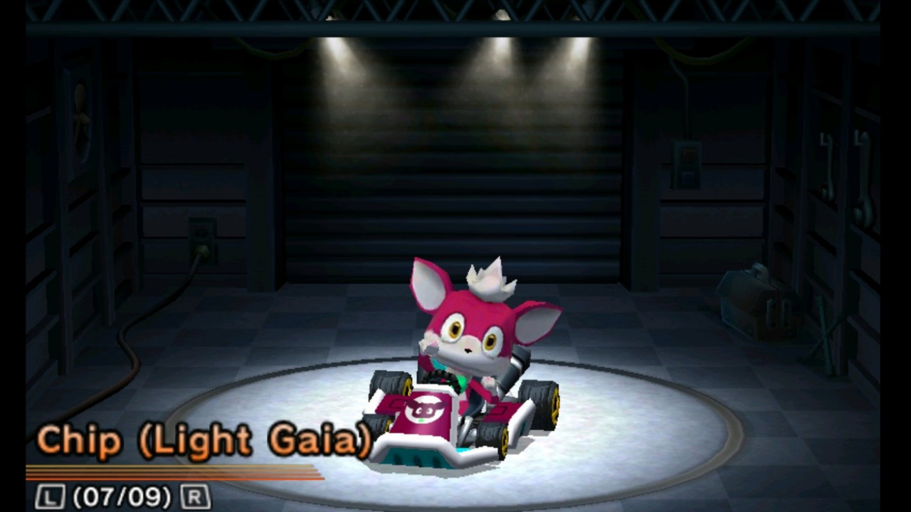 Chip (Light Gaia) Mod for Mario Kart 7 | MK7 Mods