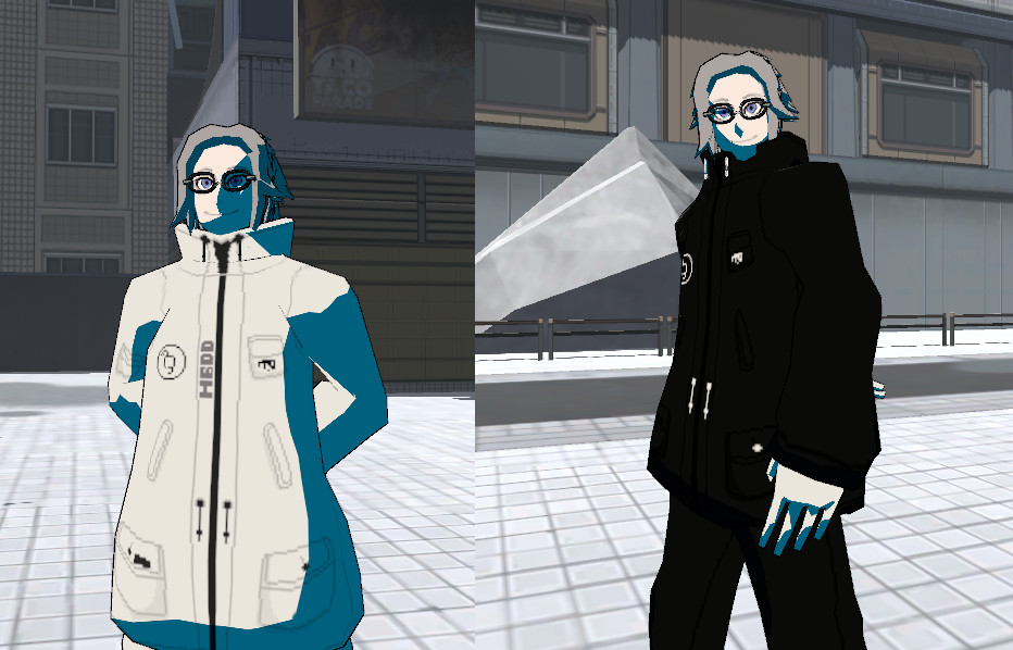 Playable Eito Aotsuki | Commission Mod for Bomb Rush Cyberfunk | BRC Mods