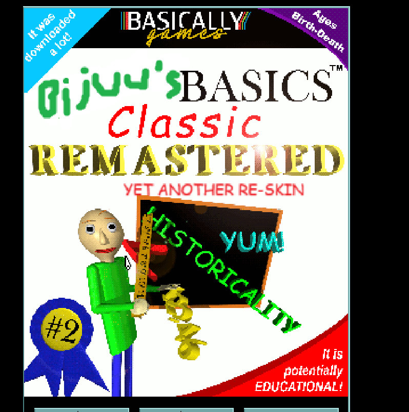 [SENSITIVE CONTENT] Bijuu's Basics! (but better) Mod for Baldi's Basics ...