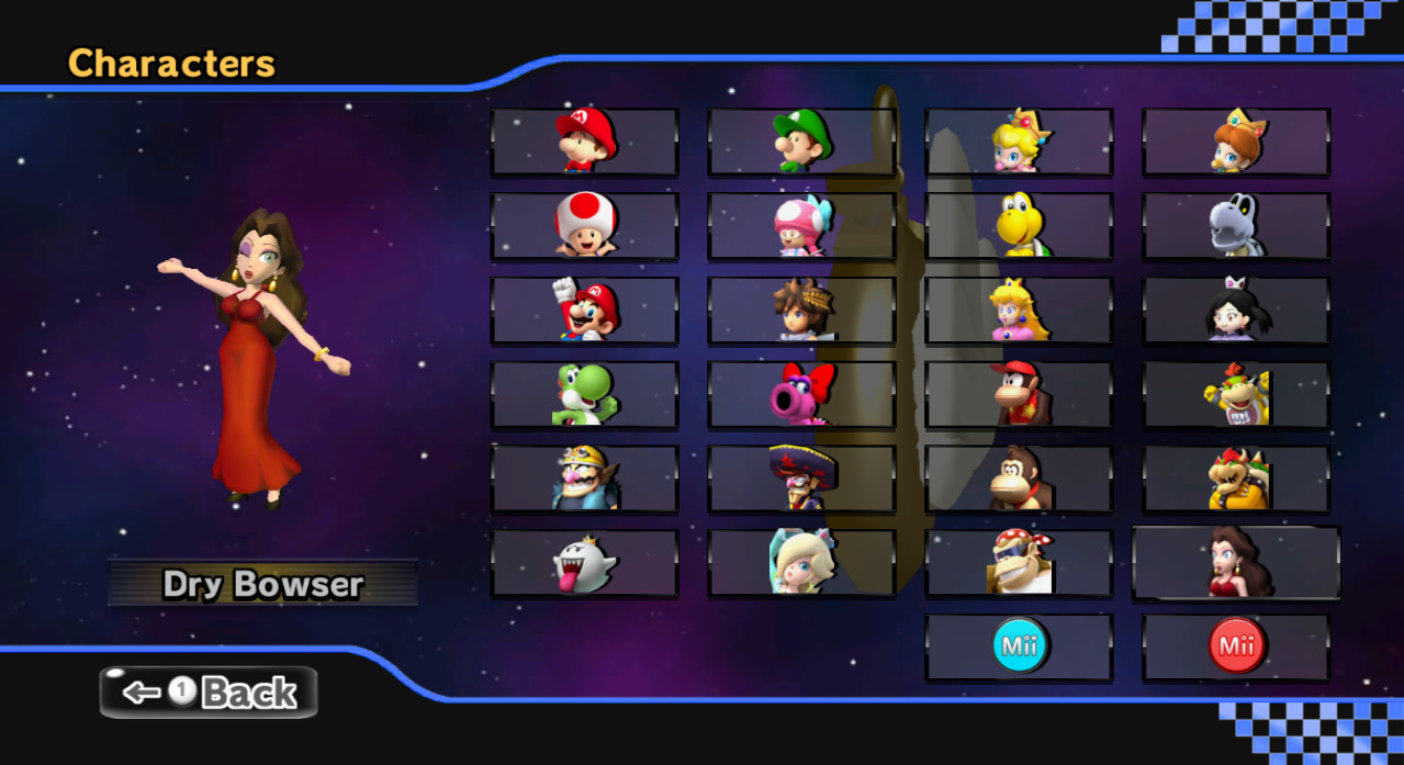 Pauline [Collab with Josei] Mod for Mario Kart Wii | MKWii Mods