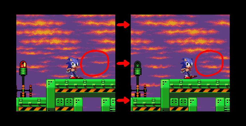 WWZ Past Cloud Fix Mod for Sonic CD (2011) | SCD Mods