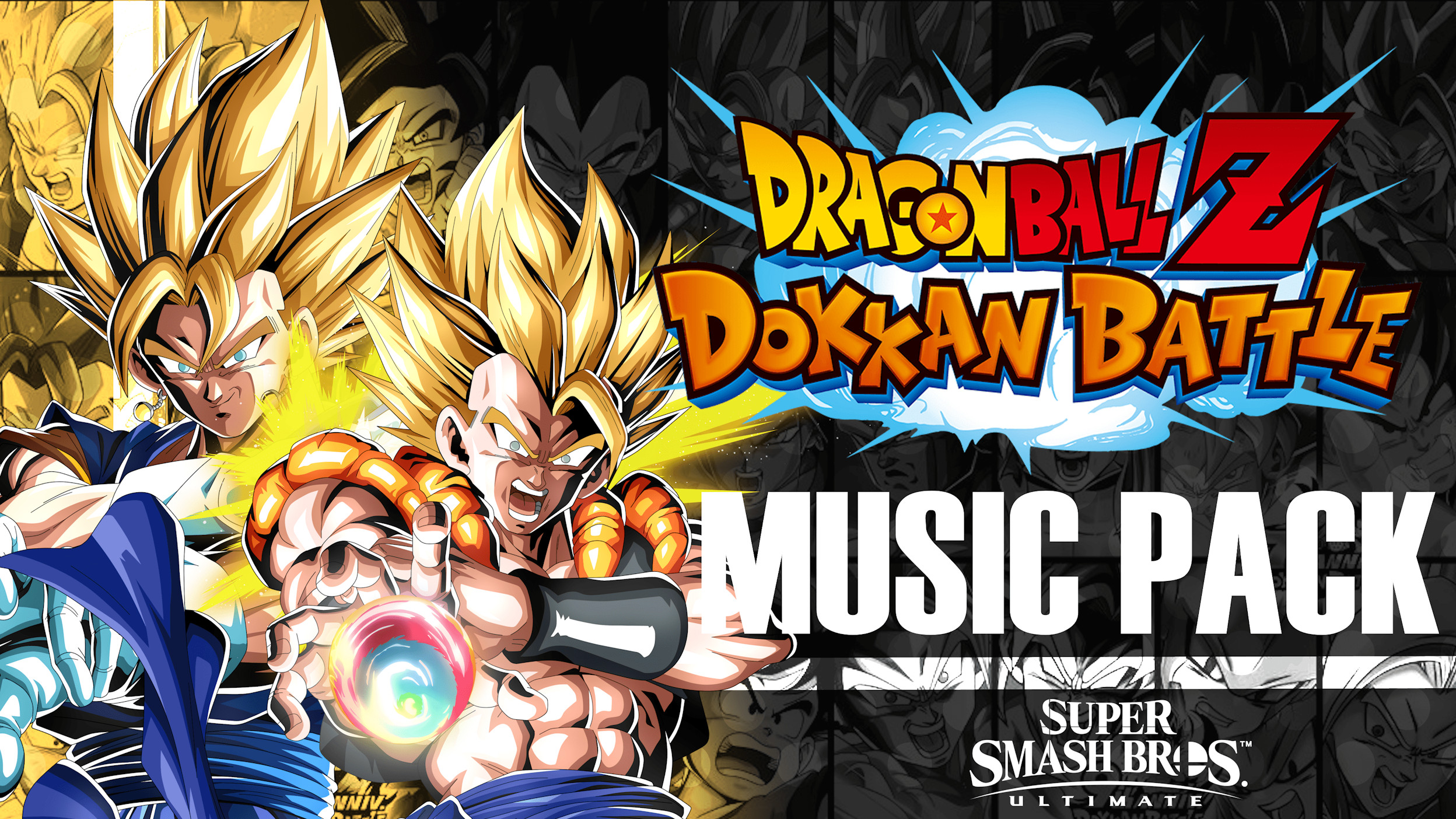 Dragon Ball Z Dokkan Battle Music Pack Mod for Super Smash Bros ...