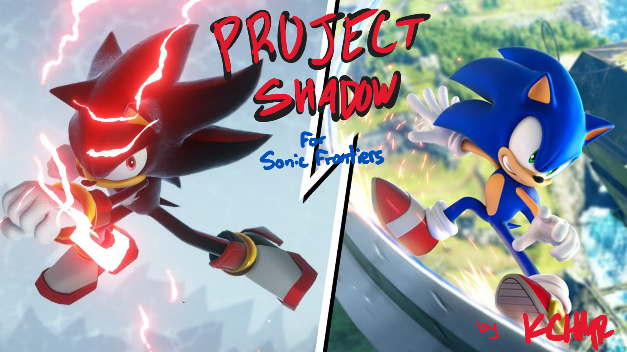 Project Shadow - Max Rings Scene Replacer Mod for Sonic Frontiers | Frontiers Mods