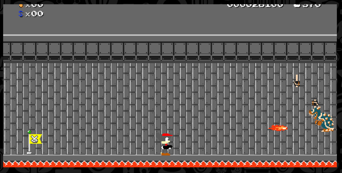 Runner Gunner Docks Mod for Super Mario Bros. Remastered [Unofficial ...