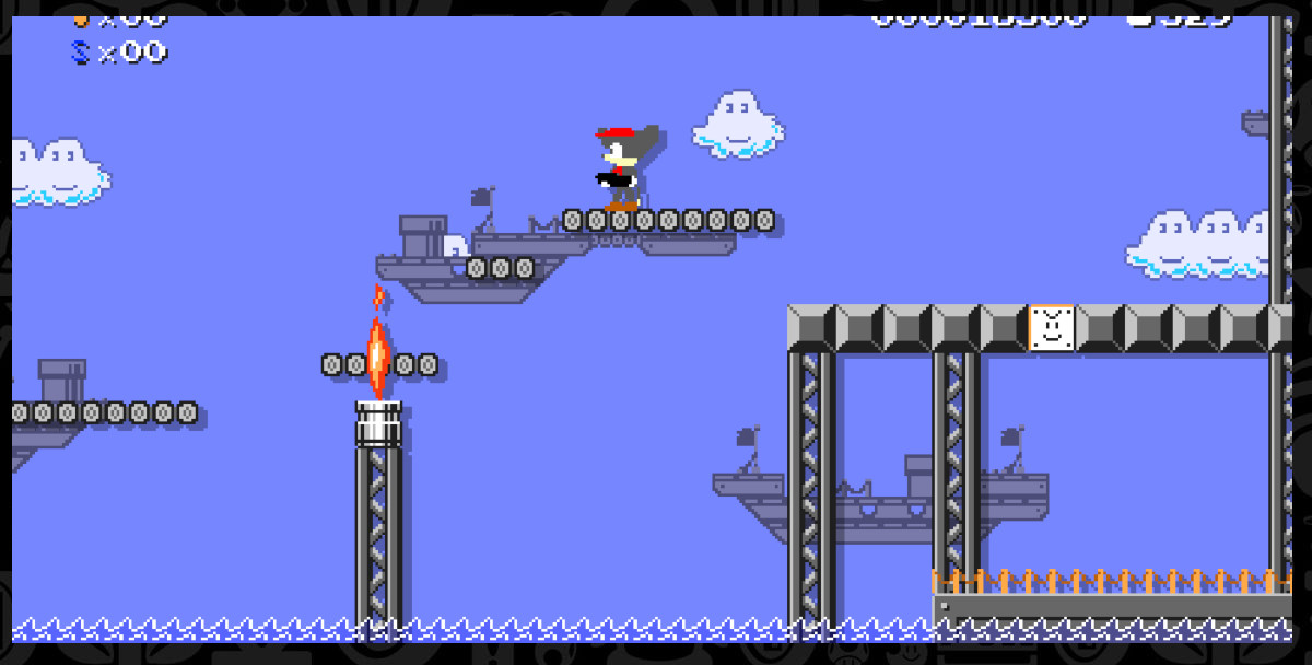 Runner Gunner Docks Mod for Super Mario Bros. Remastered [Unofficial ...