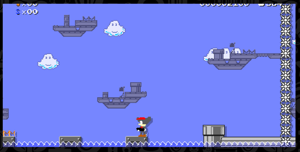 Runner Gunner Docks Mod for Super Mario Bros. Remastered [Unofficial ...