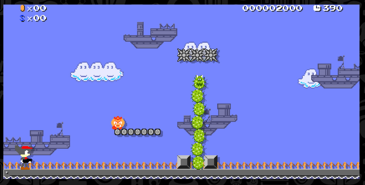 Runner Gunner Docks Mod for Super Mario Bros. Remastered [Unofficial ...