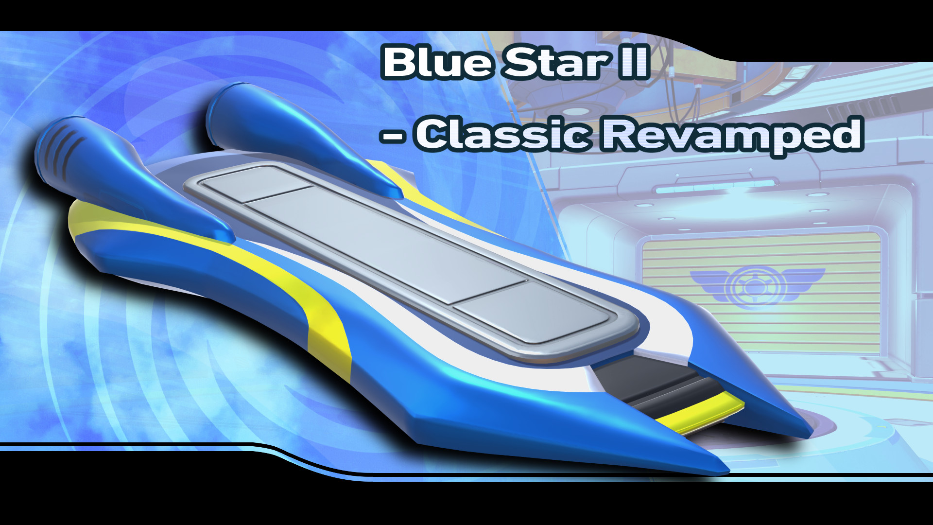 Blue Star II (Classic Revamped) Mod for Sonic Racing: CrossWorlds | SR ...
