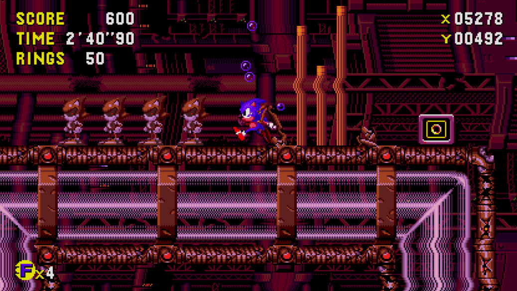 A taste of Labyrinth Zone. Mod for Sonic CD (2011) | SCD Mods