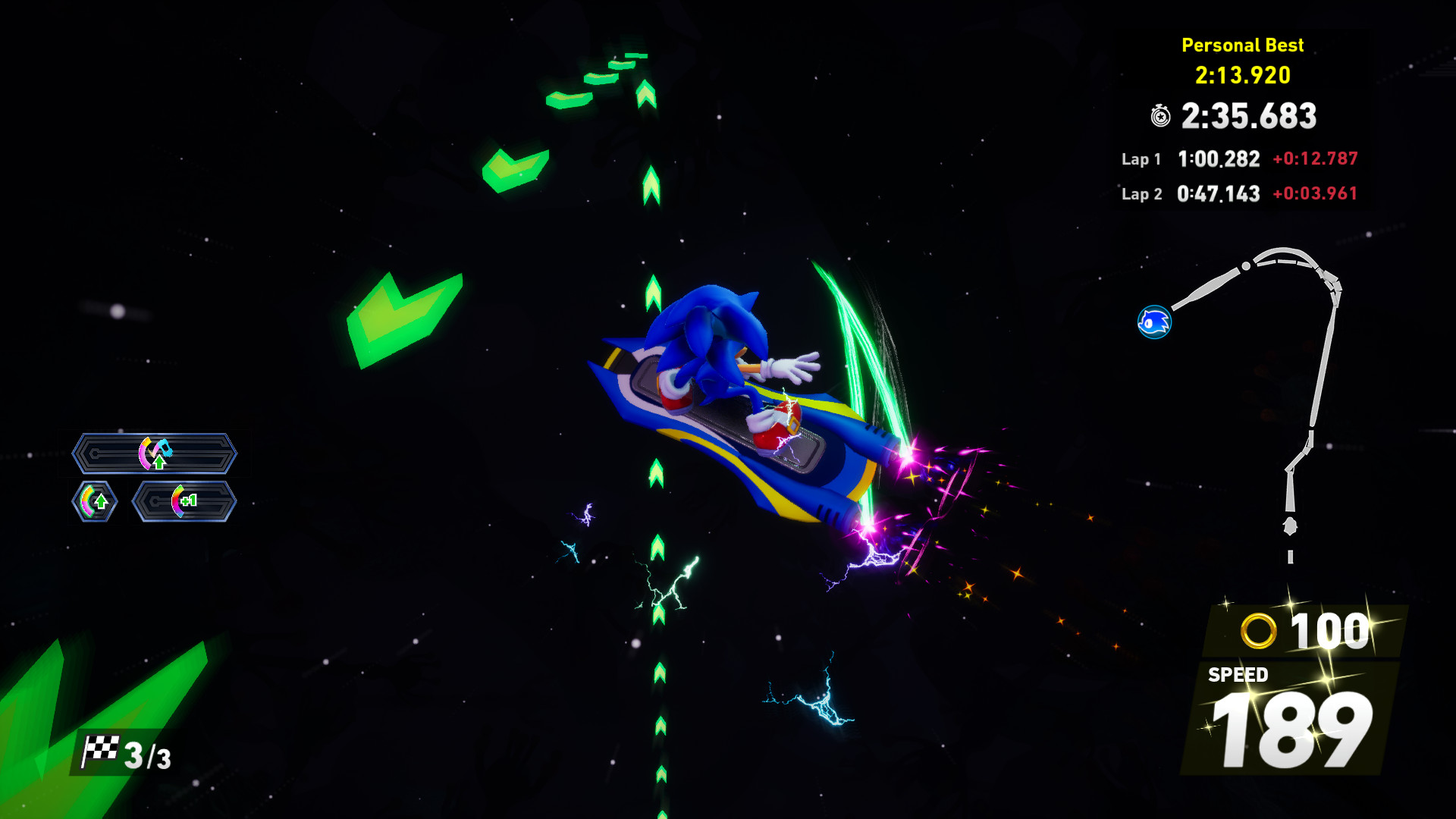 Blue Star II (Classic Revamped) Mod for Sonic Racing: CrossWorlds | SR ...