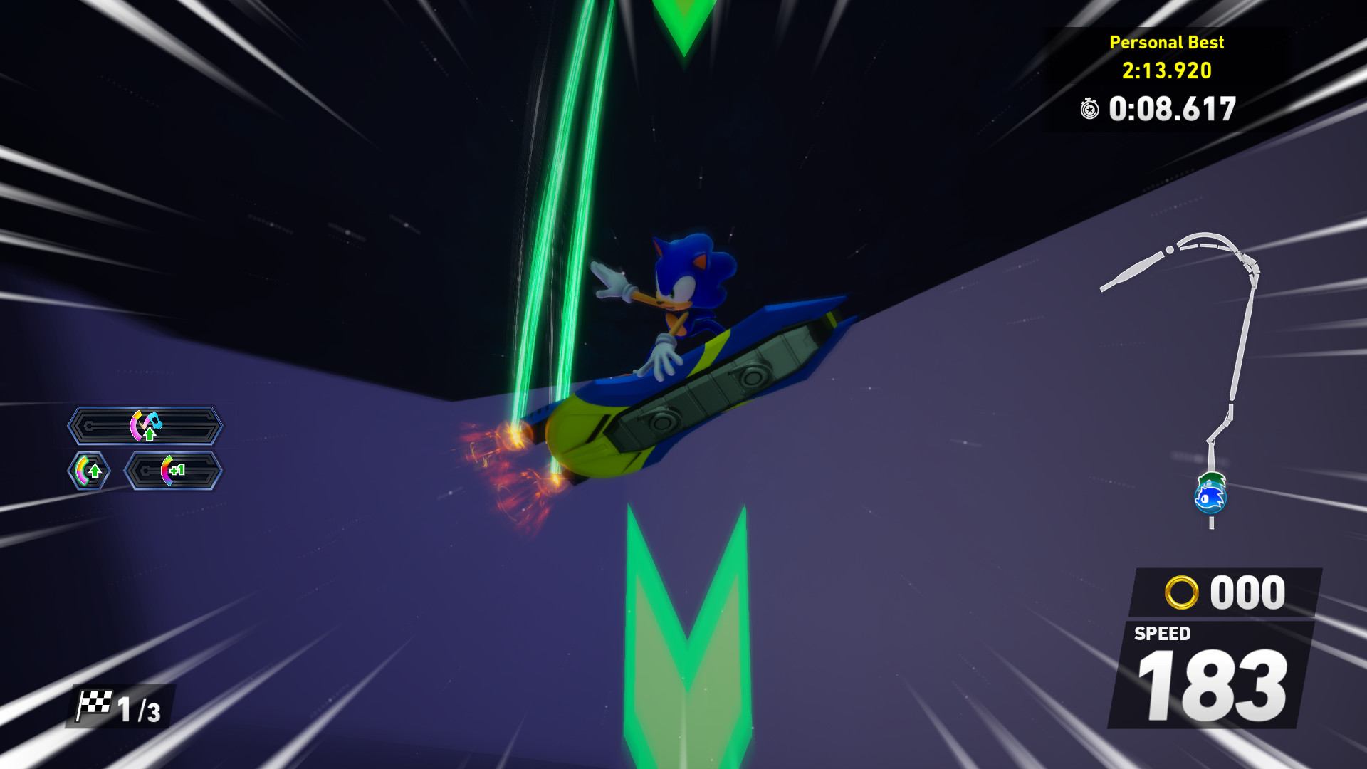 Blue Star II (Classic Revamped) Mod for Sonic Racing: CrossWorlds | SR ...