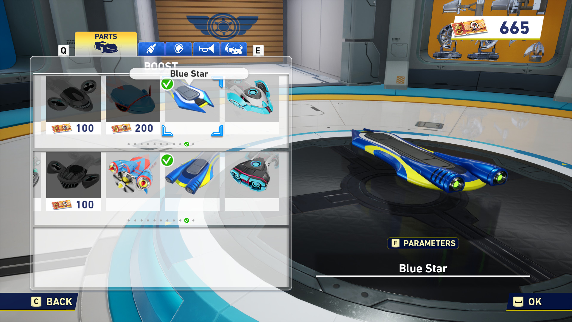 Blue Star II (Classic Revamped) Mod for Sonic Racing: CrossWorlds | SR ...