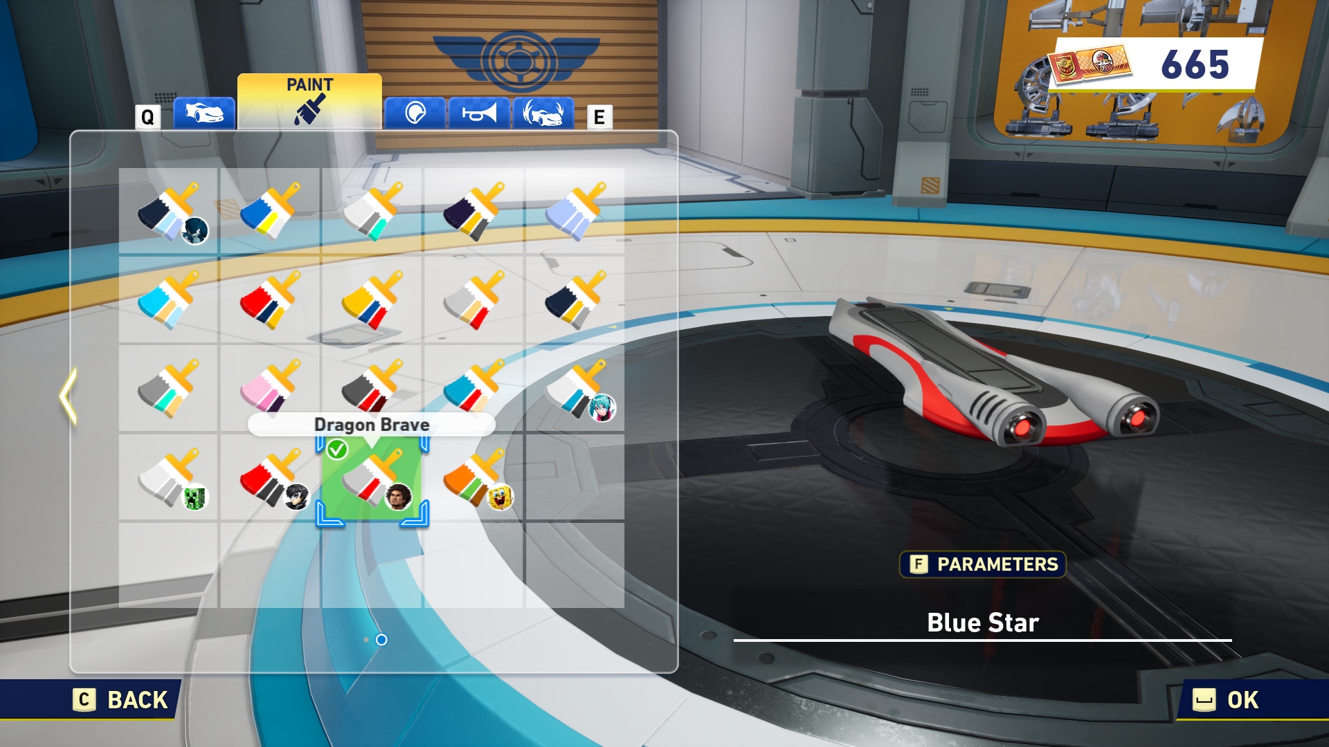 Blue Star II (Classic Revamped) Mod for Sonic Racing: CrossWorlds | SR ...