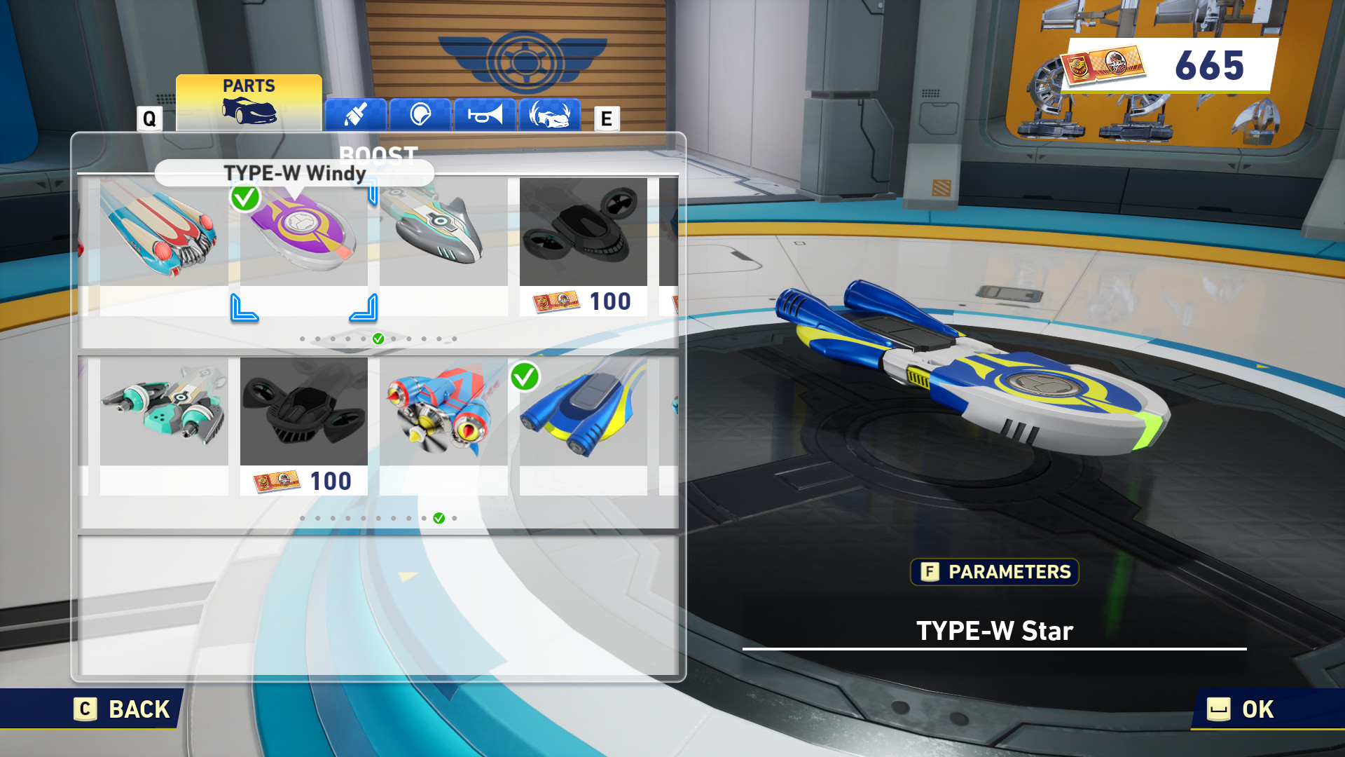 Blue Star II (Classic Revamped) Mod for Sonic Racing: CrossWorlds | SR ...