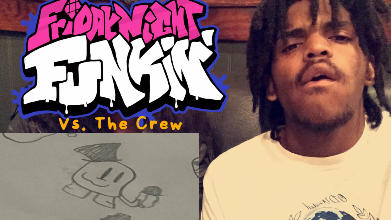 FNF Vs. Ray-Ray (Vs. The Crew Oneshot) Mod for Friday Night Funkin ...