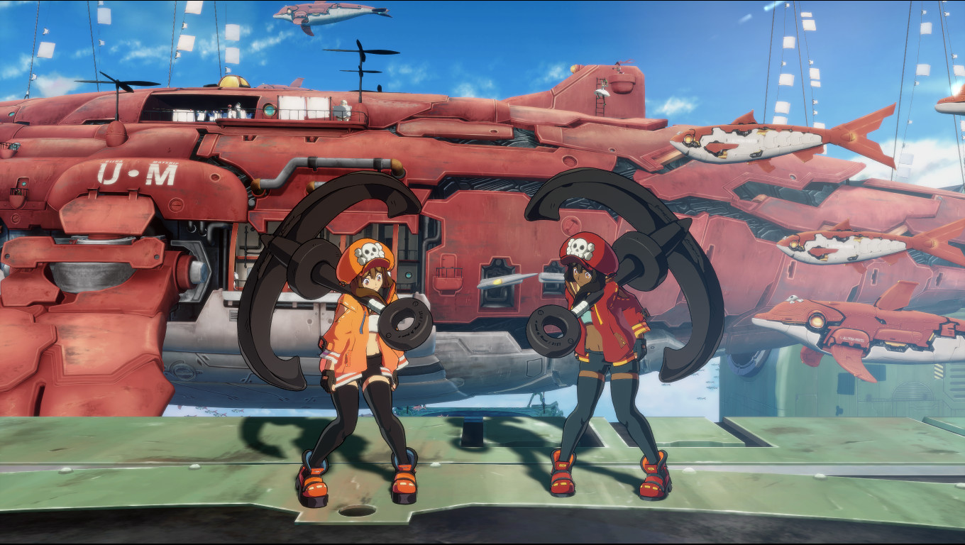 May Socks Mod for GUILTY GEAR -STRIVE- | GGST Mods